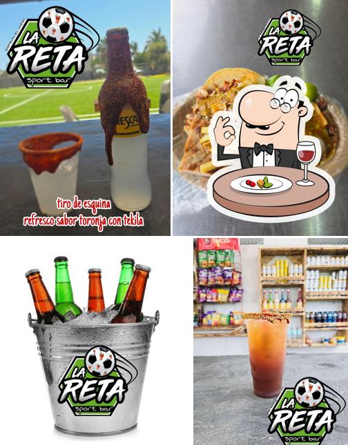 LA RETA. SPORT BAR, Cabo San Lucas - Menú del restaurante, precios y ...