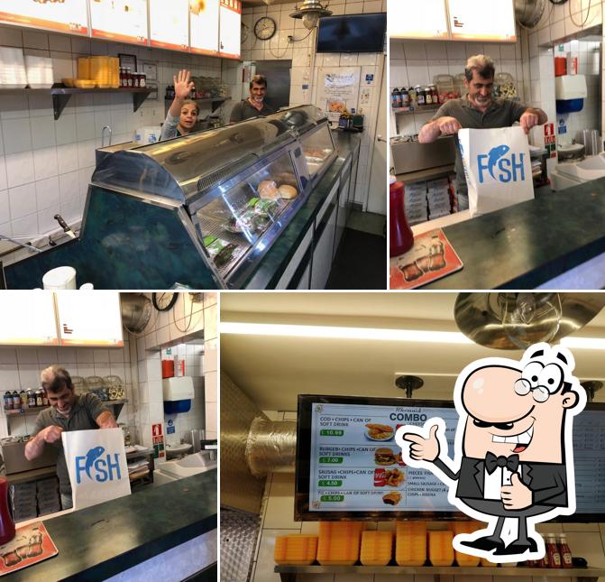 Mermaid Fish Bar, 174 Long Ln in London - Restaurant reviews