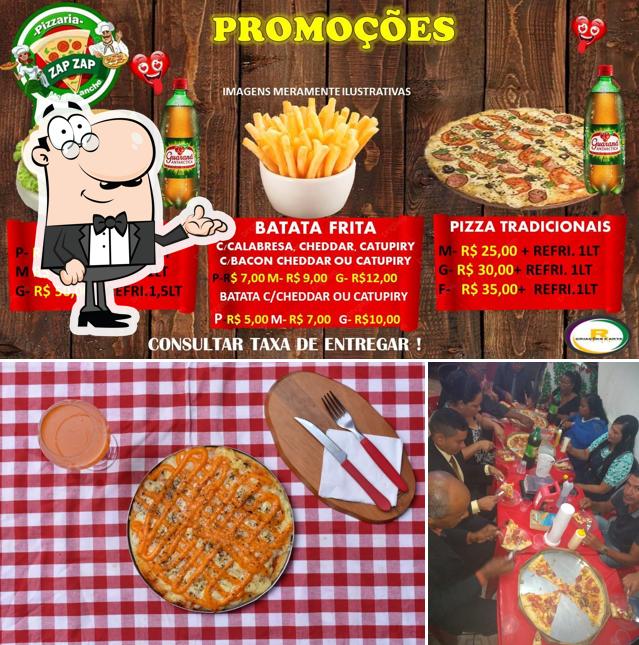 PIZZARIA ZAP ZAP DELIVERY, Belém - Menu do restaurante e avaliações