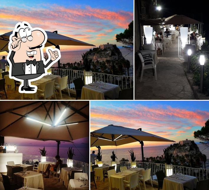 Terrazza degli Dei restaurant, Tropea - Restaurant reviews
