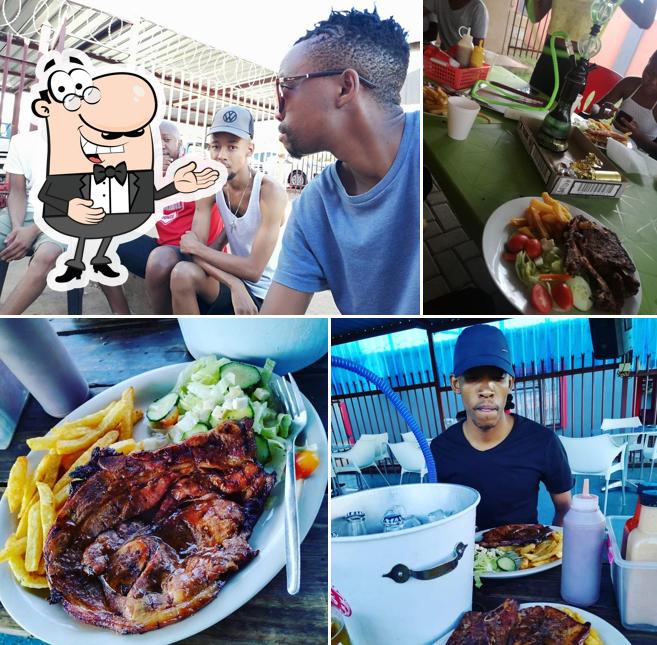 Trendy Chillas restaurant, South Africa - Restaurantbewertungen