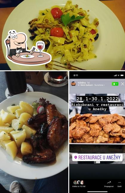 Restaurace U Anežky, Říčany - Restaurant menu, prices and reviews