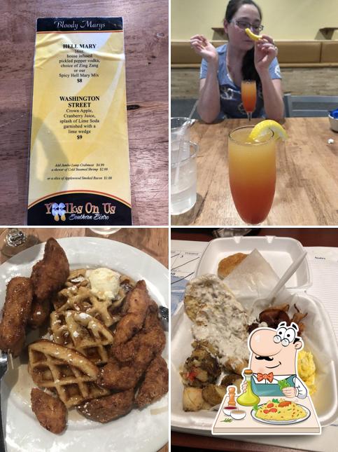 Yoolks On Us, Portsmouth - Restaurant menu, prices and reviews