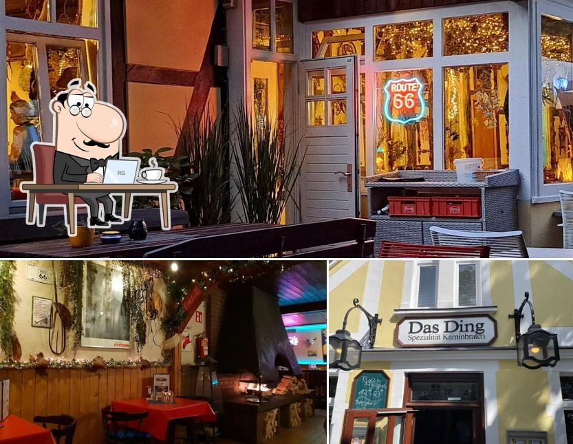 Restaurant »Das Ding«, Hannover - Speisekarte, Preise und Bewertungen