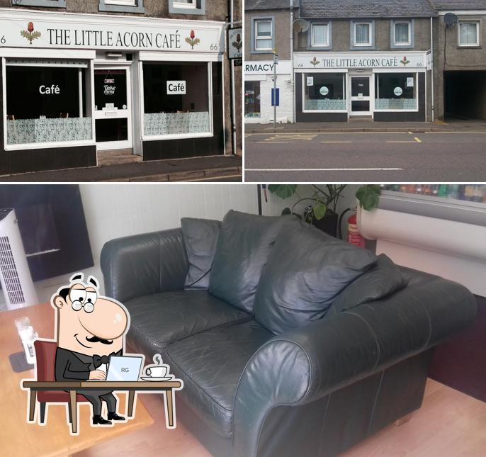 The Little Acorn Cafe, Methven - Restaurant menu, prices and reviews