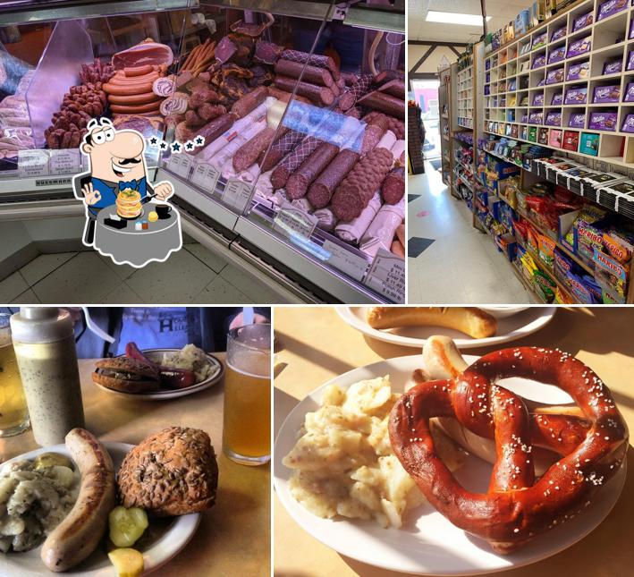 Edelweiss Sausage Co & Delicatessen, Portland - Restaurant menu, prices ...