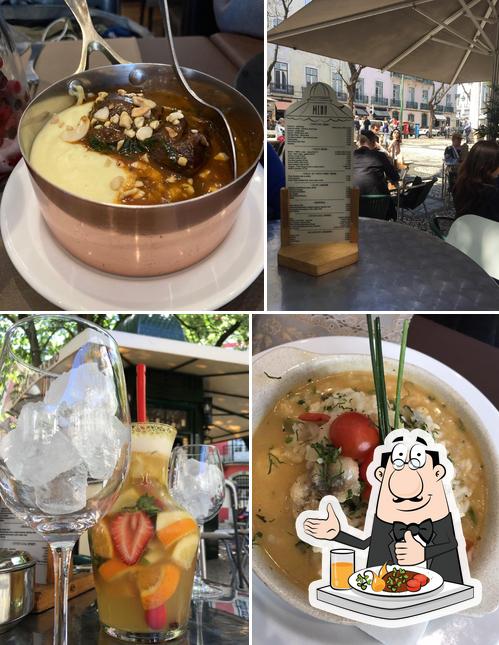 Quiosque do Carmo, Lisboa - Menu do restaurante, preços e opiniões