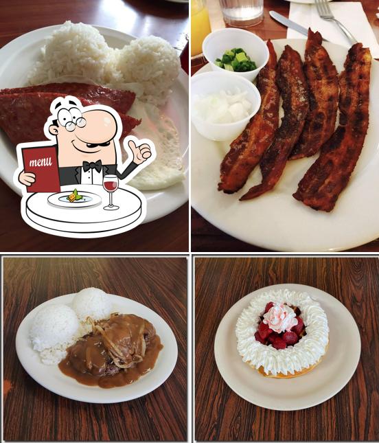 Times Coffee Shop, 47-388 Hui Iwa St #9 in Kaneohe - Restaurant menu ...