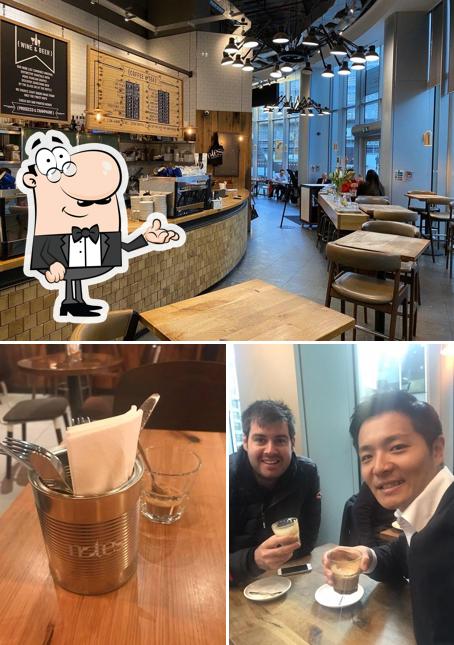 Notes Moorgate, London, Moorgate - Restaurant menu, prices and reviews