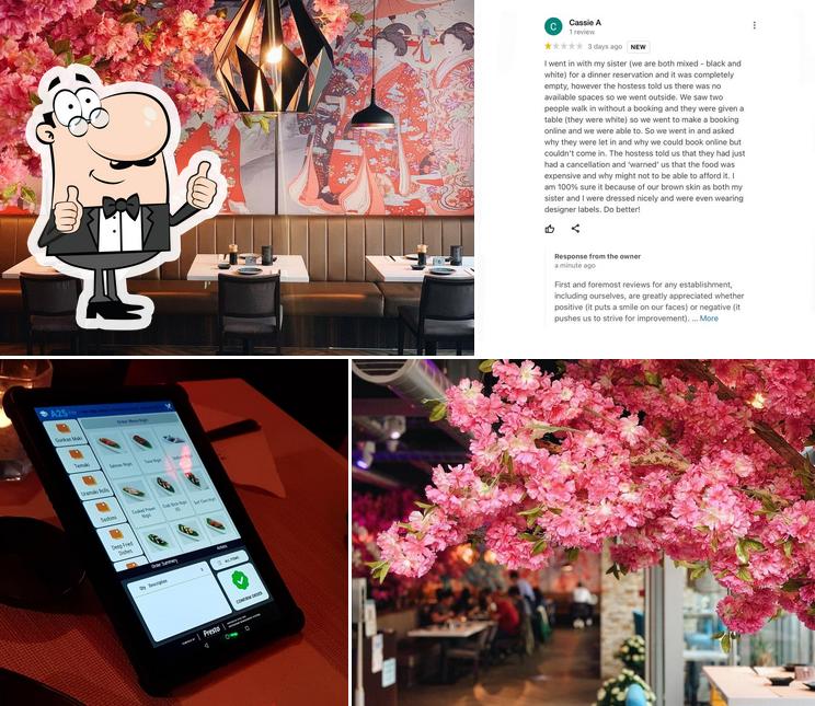 Blue Sakura Leeds in Leeds - Restaurant menu and reviews