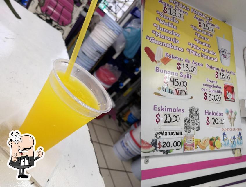 Paleteria La Michoacana, Matías Romero Avendaño - Restaurant menu ...