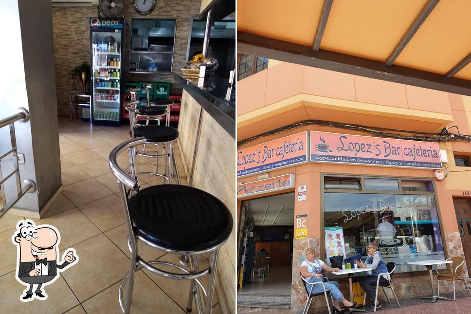 Lopez's Bar Cafeteria, Vecindario - Menú del restaurante, precios y reseñas