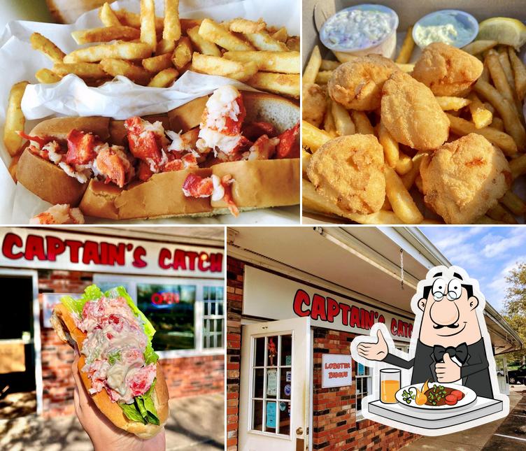 Captain's Catch Seafood Restaurant in Milford - Restaurant menu and reviews