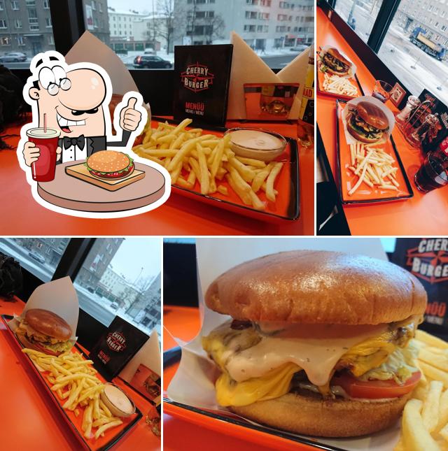 Cherry Burger restaurant, Tallinn - Restaurant reviews