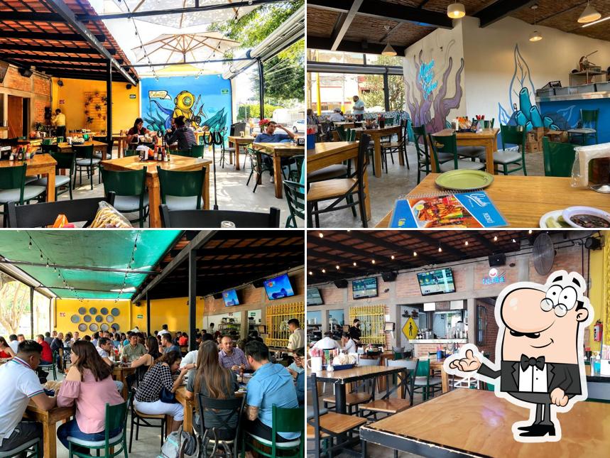 Restaurante Colomitos Cocina del Mar, Guadalajara - Opiniones del ...