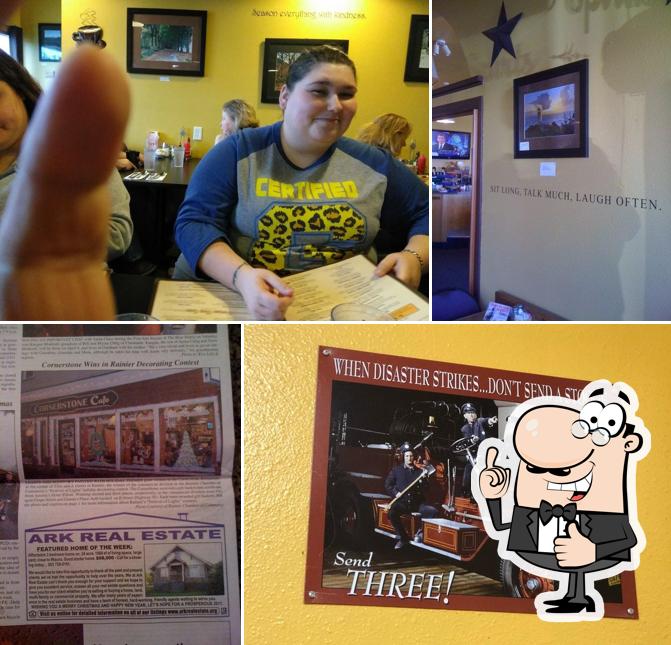 Cornerstone Cafe in Rainier - Restaurant menu and reviews