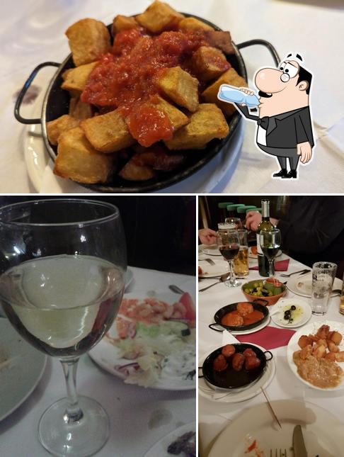 El Rincon de Rafa in Manchester - Restaurant menu and reviews