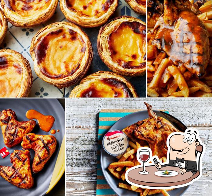 Comida rápida Nando's Worcester Park, Worcester Park, 82-86 Central Rd ...