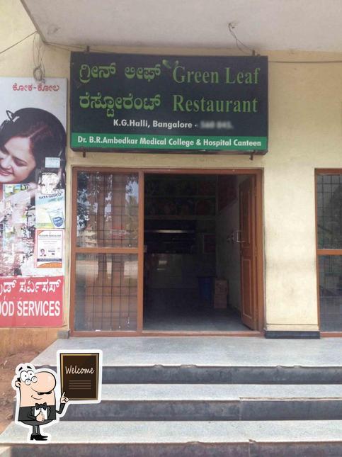 Green Leaf Restaurant, Bengaluru - Restaurant menu, prices and reviews