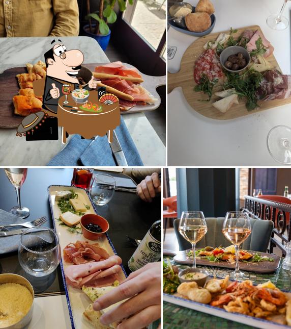 IL RISTORANTE - Le restaurant Italien de Lille, Lille, Rihour - Menu du ...