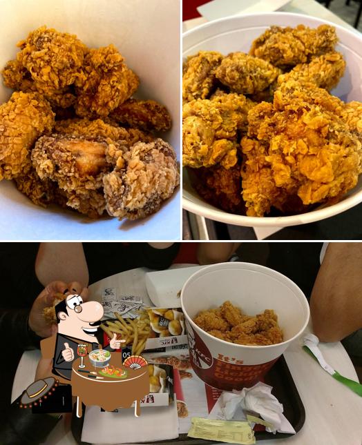 KFC fast food, Cologne, Rudolfpl. 12 - Restaurant menu and reviews