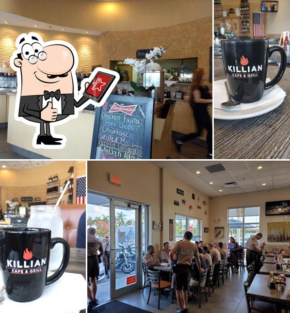 Killian Cafe & Grill in Miami - Restaurant menu and reviews
