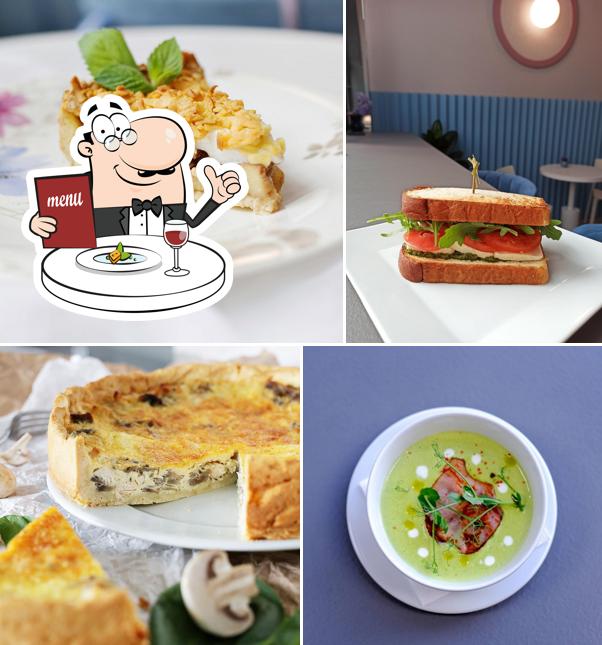 Mavi Cafe, Minsk, vulica Piatra Mscislaŭca 12 - Restaurant menu and reviews