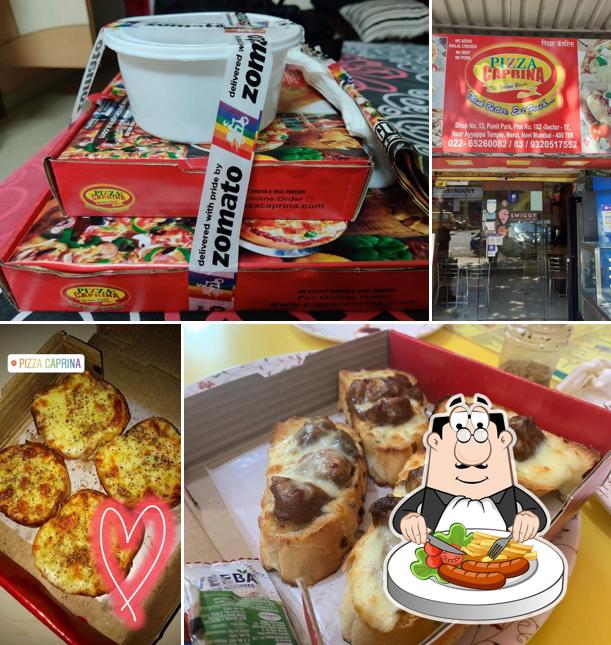 Pizza caprina, Navi Mumbai - Restaurant menu, prices and reviews