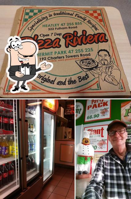 Pizza Riviera Hermit Park, Hermit Park - Restaurant menu, prices and ...