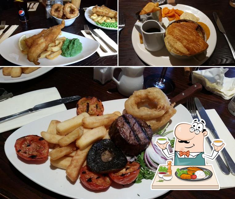 Brampton Halt in Northampton - Restaurant menu and reviews