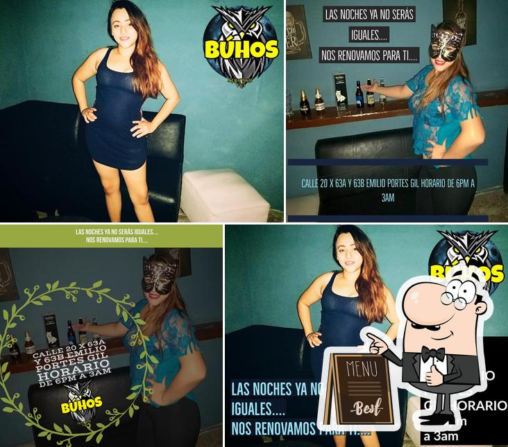 Buhos sport bar, Merida - Menú del restaurante, precios y reseñas