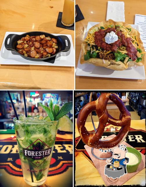 The Forester Pub in Lincoln - Restaurant menu and reviews