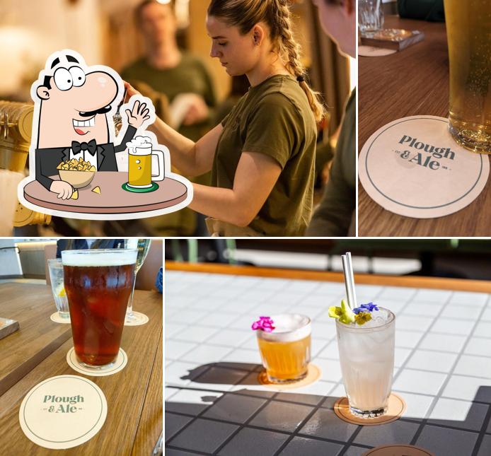 The Plough & Ale, Calderwood - Restaurant menu, prices and reviews