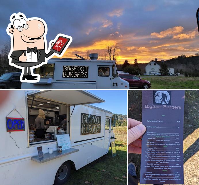 Bigfoot Burgers in Carnation - Restaurant menu and reviews