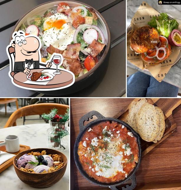 CHOW breakfast & brunch (HDY), Hat Yai - Restaurant menu, prices and ...