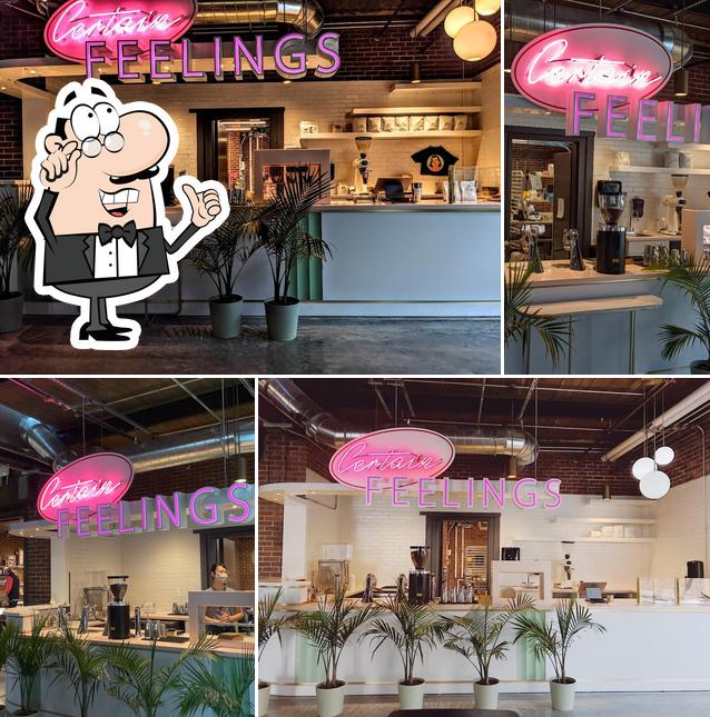 Certain Feelings Coffee Co., Indianapolis - Restaurant menu, prices and ...