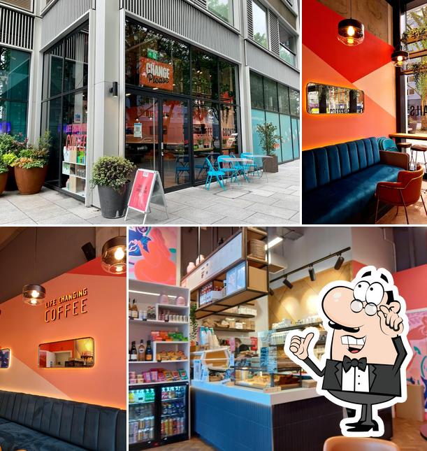 Change Please, London - Restaurant menu, prices and reviews