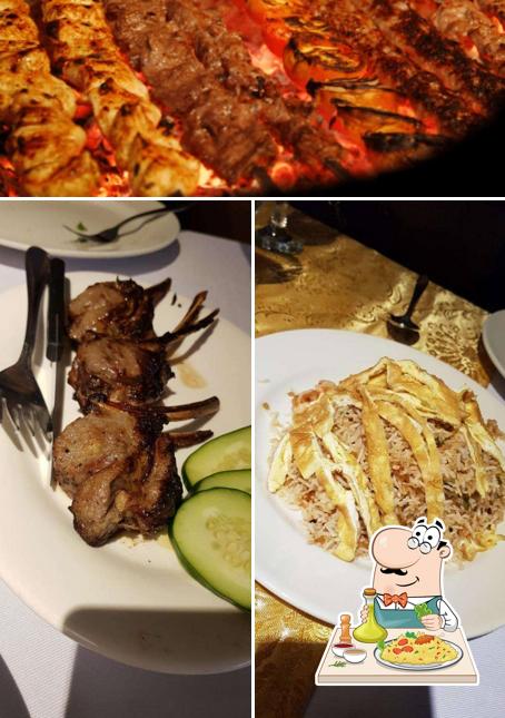 Hossein's Persian Kebab restaurant, Makati, LKV Building - Restaurant ...