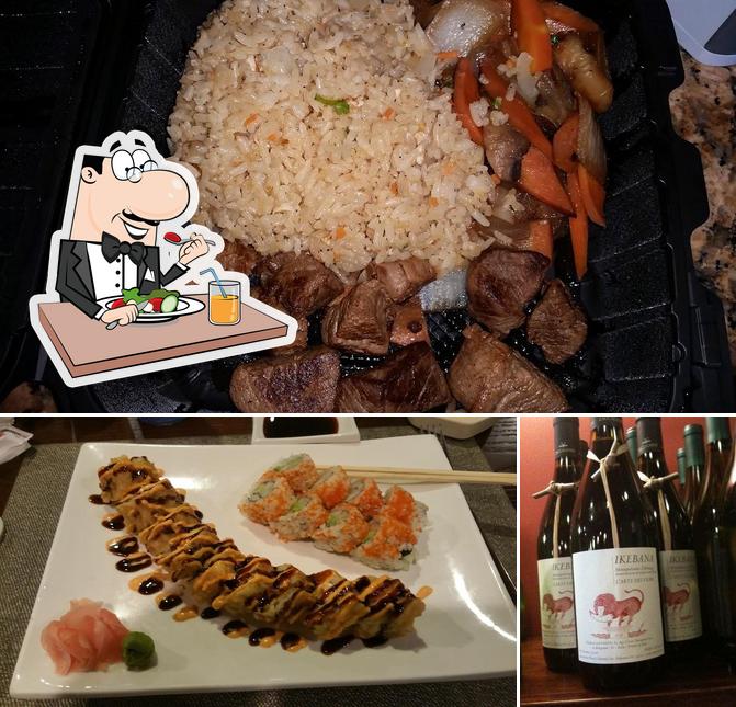 InJapan Japanese Steak Seafood & Sushi (Easton, MD), Easton - Menú del ...