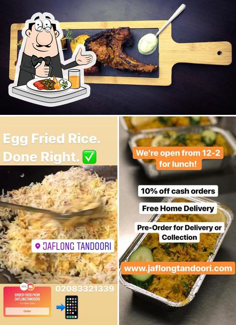 Jaflong Tandoori, 16 Ashburnham Rd in Richmond - Restaurant menu and ...
