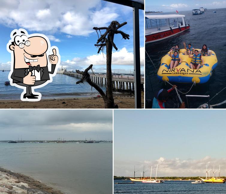 Nirvana Jetty restaurant, Indonesia, Jl. Sanur Beach Street Walk ...