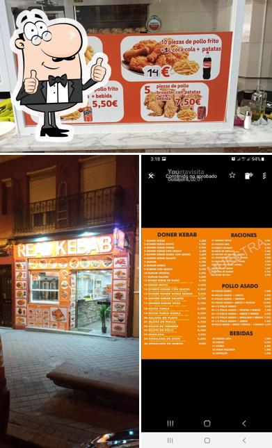 Real Kebab, Madrid - Menú del restaurante, precios y reseñas