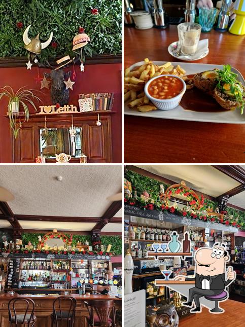 Menu of Roseleaf bar cafe, Edinburgh - reviews and ratings