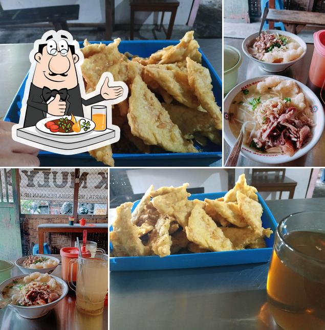 Soto Lenthuk dan Bakmi Djawa Pak Mulyo restaurant, Yogyakarta ...