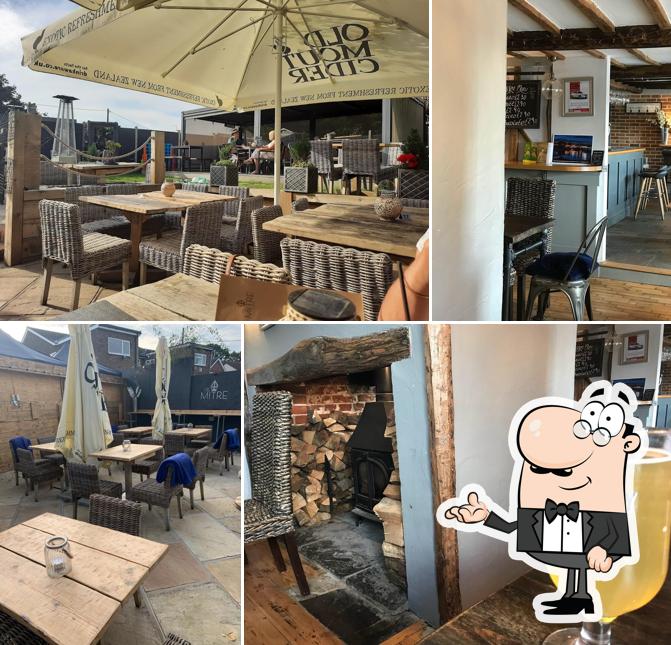 The Mitre, Witham - Restaurant menu, prices and reviews