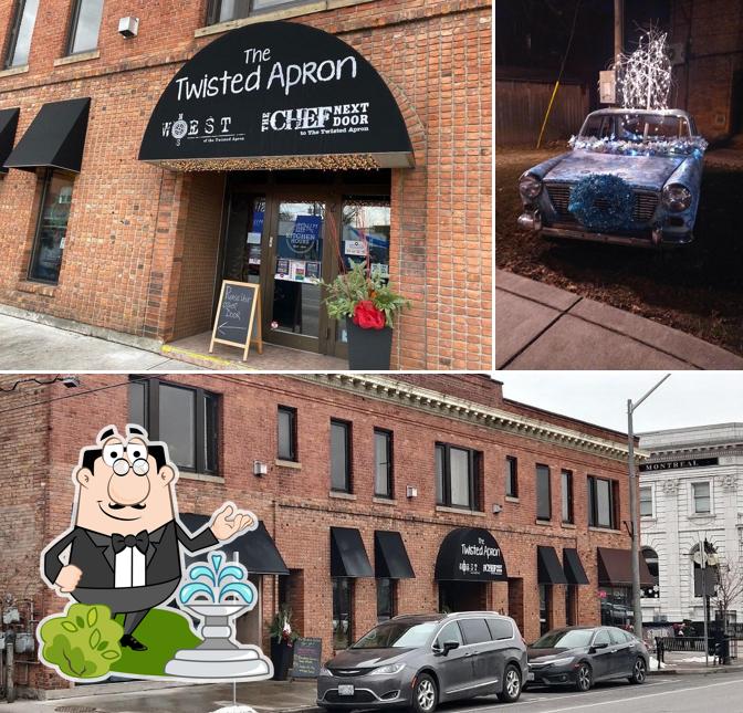 The Twisted Apron, Windsor - Restaurant menu, prices and reviews