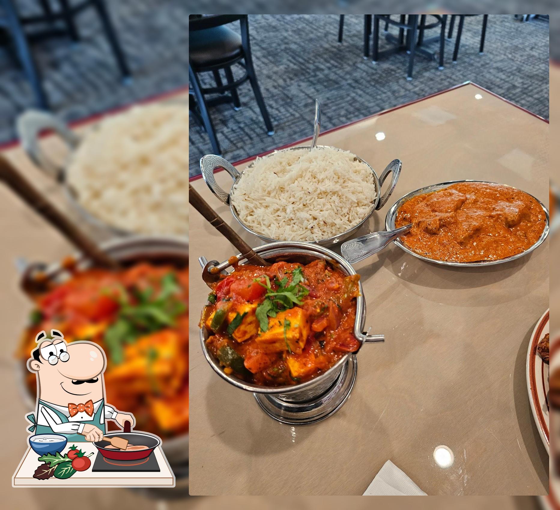 Taj India Restaurant in Fargo - Restaurant menu and reviews