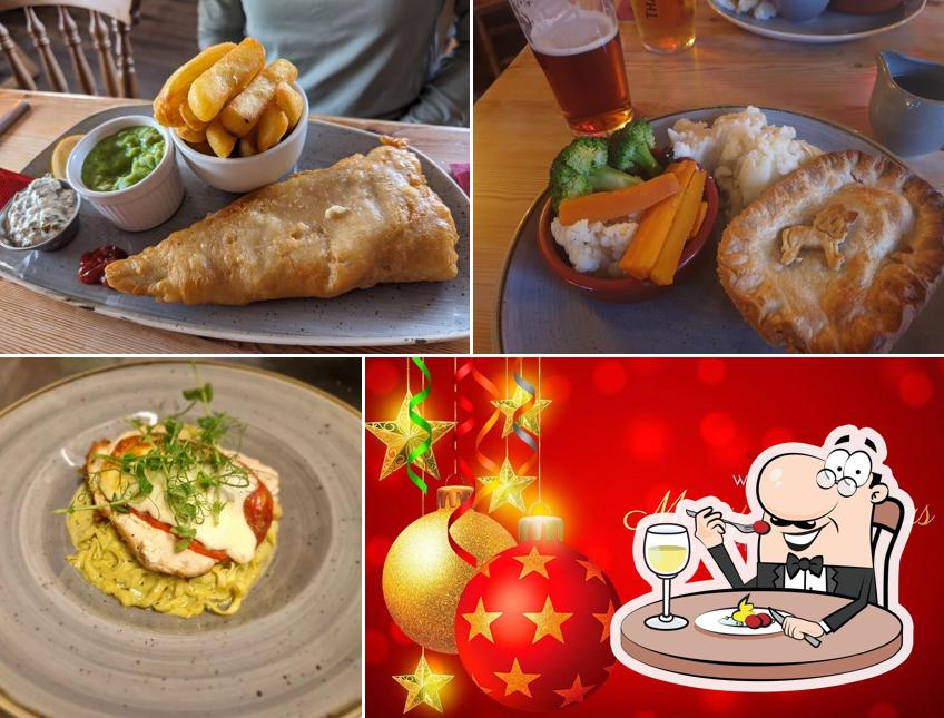 The Red Lion in Hythe - Restaurant menu and reviews