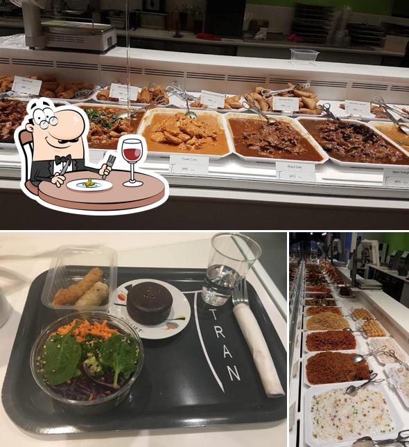 TRAN restaurant, Rennes, Centre Commercial ALMA - Restaurant reviews