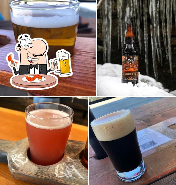 Wolf Brewing Company, Nanaimo - Restaurant menu, prices and reviews